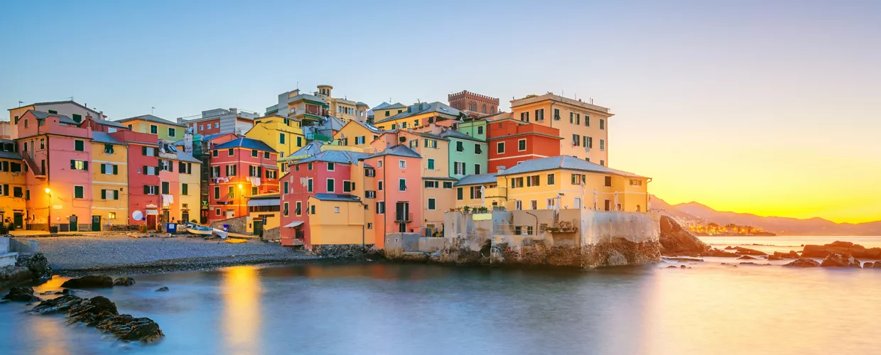 Boccadasse, pueblo en Liguria: qué ver - Italia.it