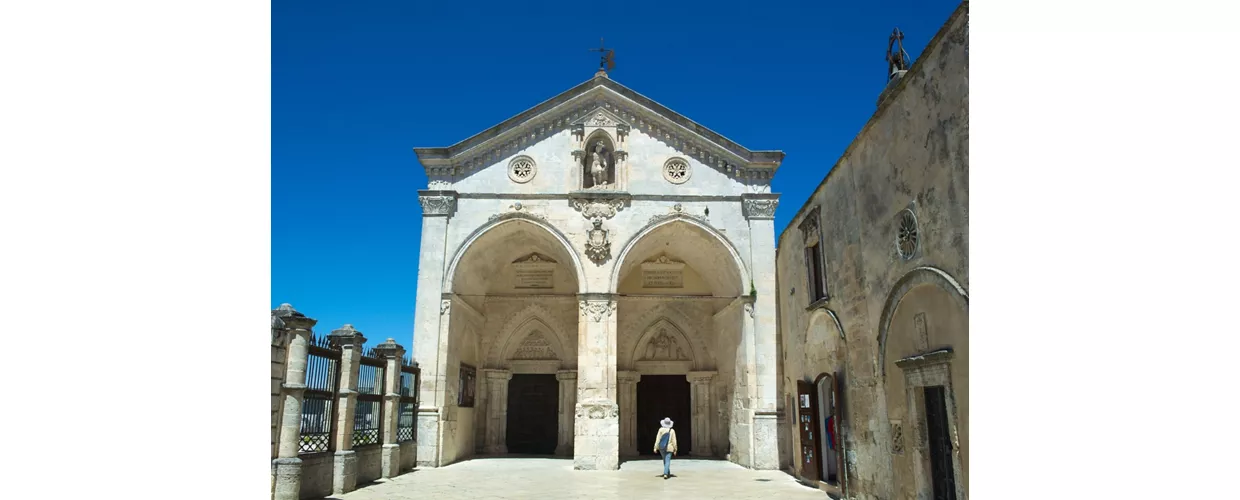 Sanctuary of Saint Michael the Archangel - Italia.it