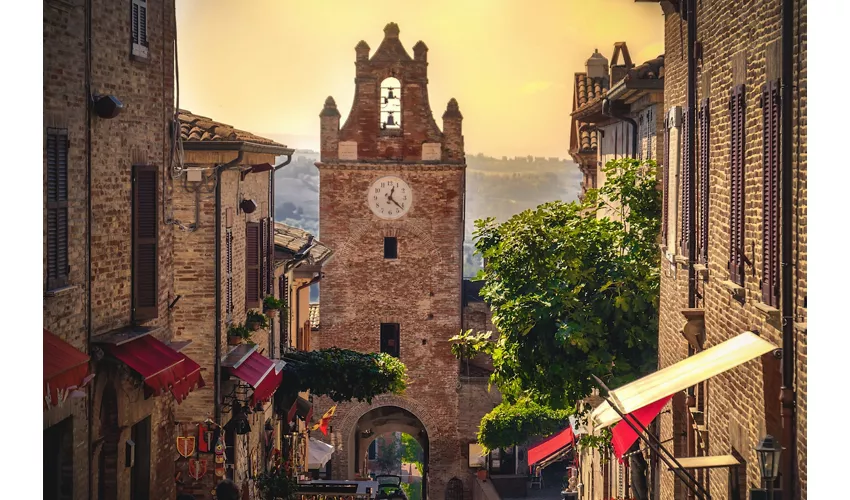 Gradara, the medieval village of Marche - Italia.it