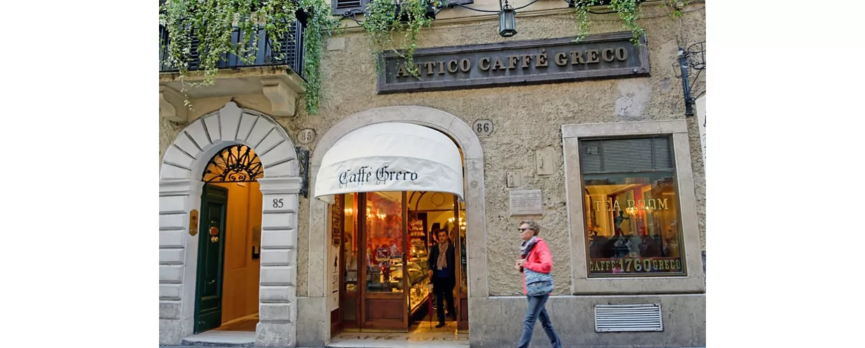 Antico Caffè Greco - Italia.it