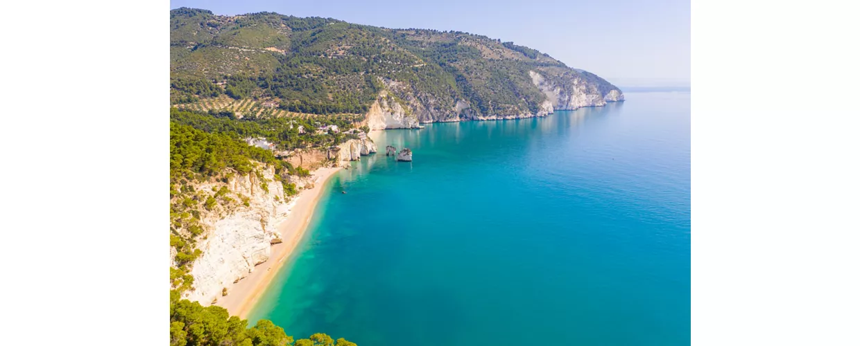 Parque Nacional del Gargano en Apulia, Italia - Italia.it