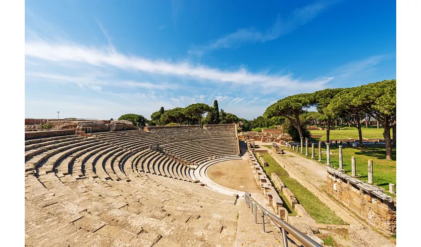Ostia Antica in Rome: the Archaeological Park - Italia.it