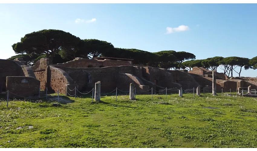 Ostia Antica in Rome: the Archaeological Park - Italia.it