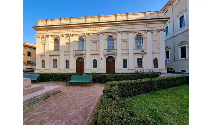 Teatro Scientifico del Bibiena, Mantova - Italia.it