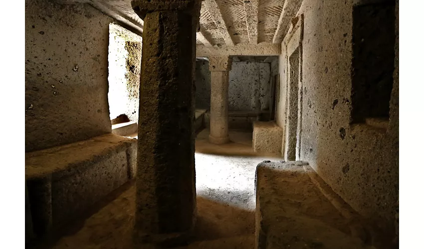 Etruscan Necropolises Of Cerveteri Cerveteri Italia It