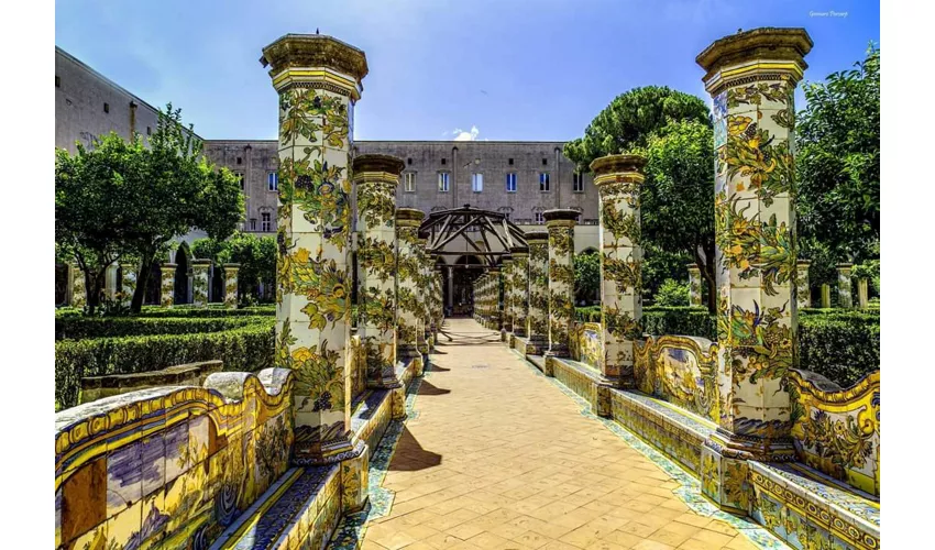 Complesso Monumentale di Santa Chiara, Napoli - Italia.it