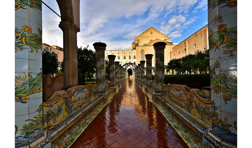 Complesso Monumentale di Santa Chiara, Napoli - Italia.it