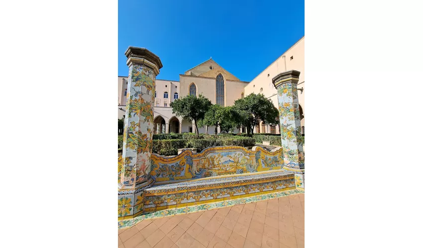 Complesso Monumentale di Santa Chiara, Napoli - Italia.it
