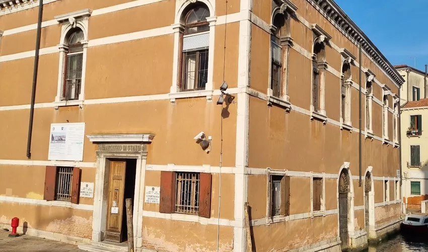 Archivio di Stato di Venezia, Venezia - Italia.it Archivio di Stato di Venezia, Venezia - Italia.it