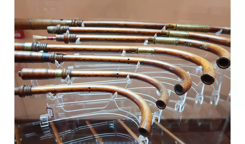 Museo Nazionale degli Strumenti Musicali, Roma - Italia.it