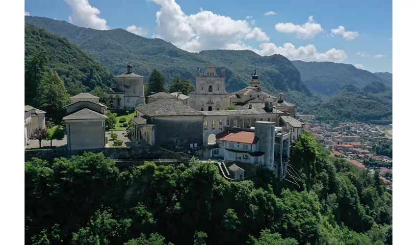 Sacro Monte di Varallo, Varallo - Italia.it
