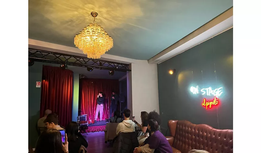 #On Stage al Pigneto, Roma - Italia.it