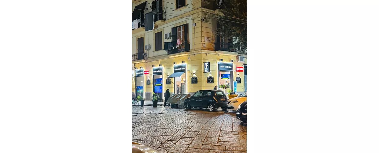 Gran Caffè Nina, Napoli - Italia.it