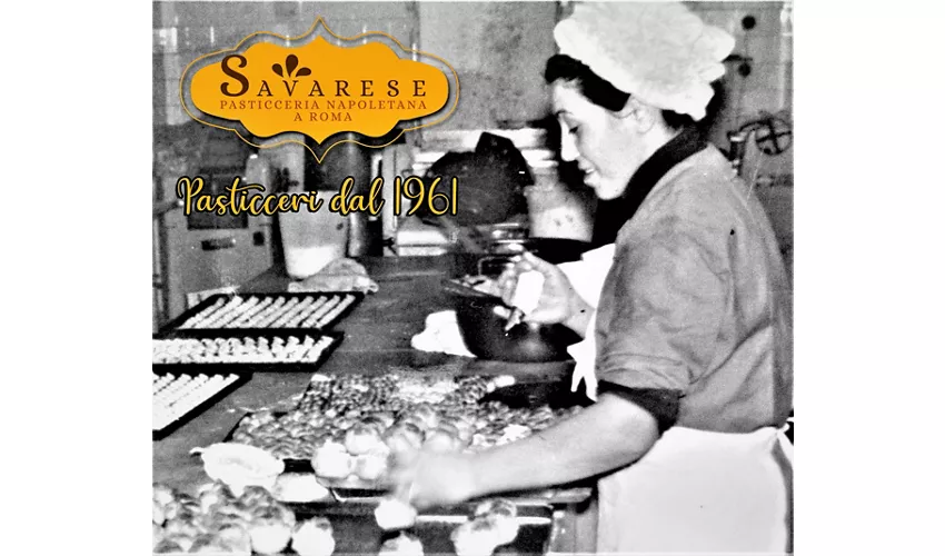 Pasticceria Savarese Roma Bottega Storica, Roma - Italia.it