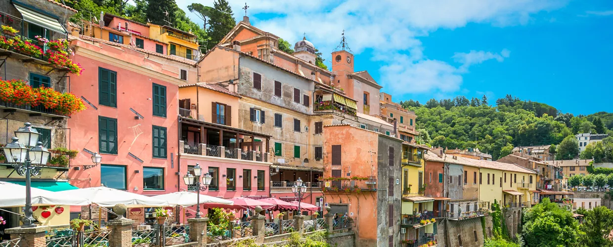 Nemi, village in Lazio: things to do - Italia.it