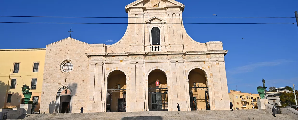 Santuario di Nostra Signora di Bonaria, Cagliari - Italia.it