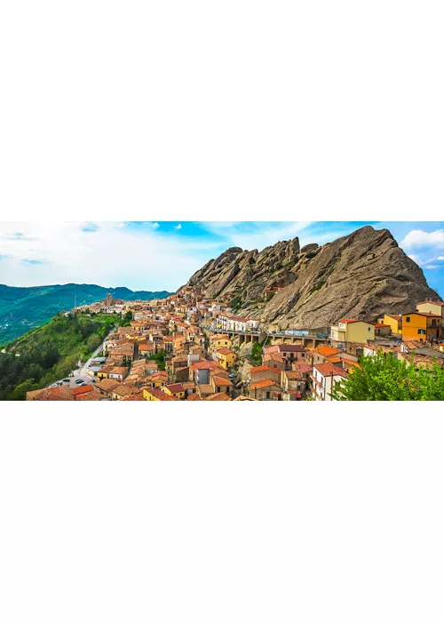 Zipline: where to go ziplining in Basilicata - Italia.it