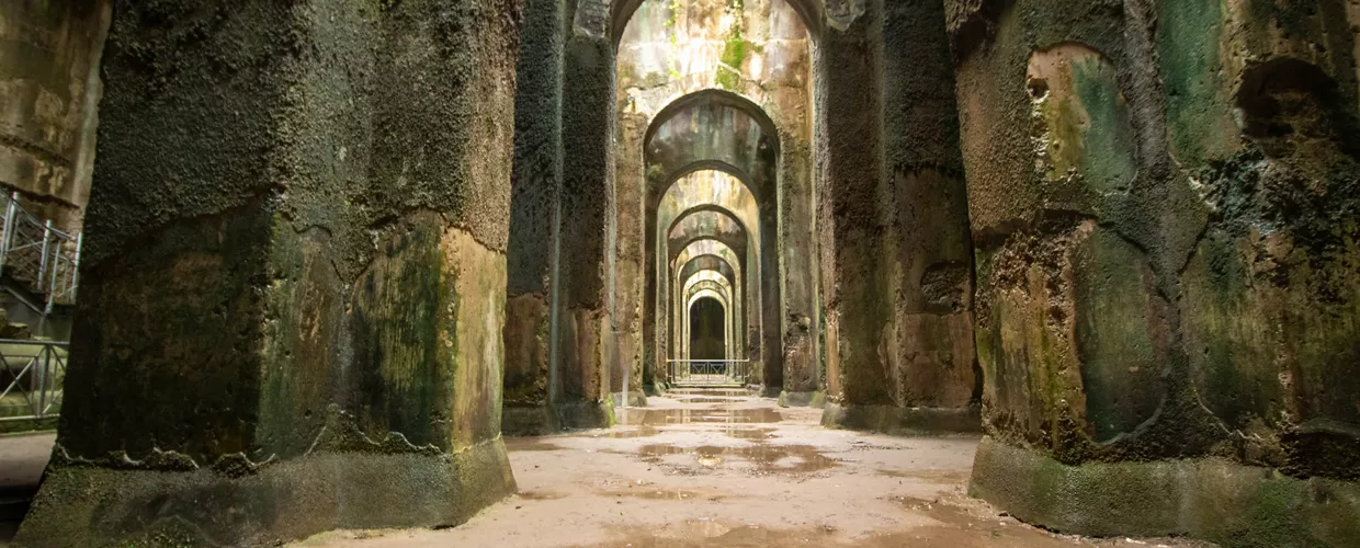 Piscina Mirabilis, Bacoli - Italia.it