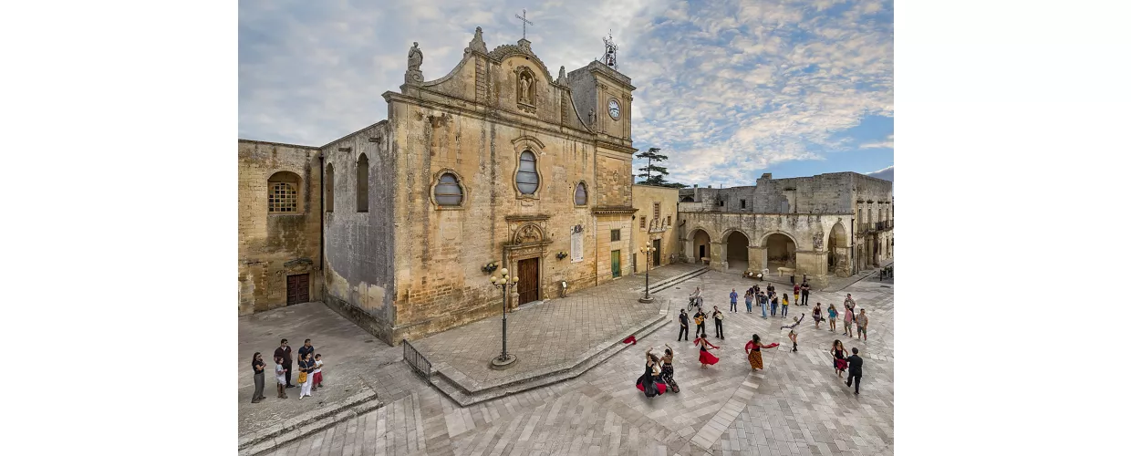 Melpignano, borgo in Puglia: cosa vedere - Italia.it