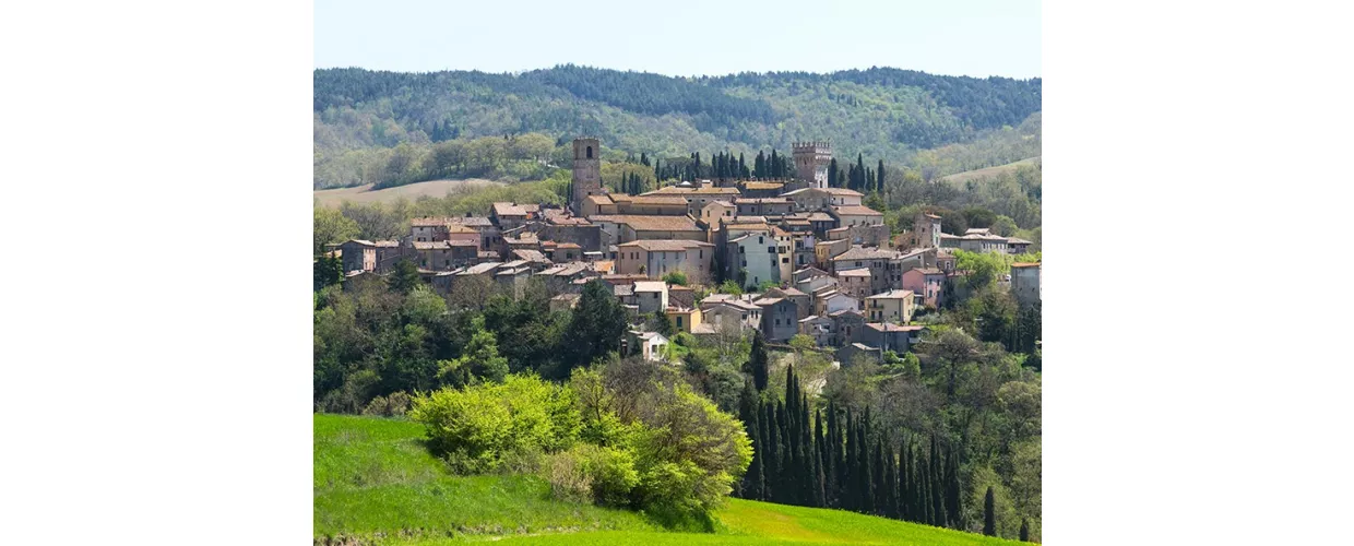 Rocca San Casciano, village in Emilia-Romagna - Italia.it
