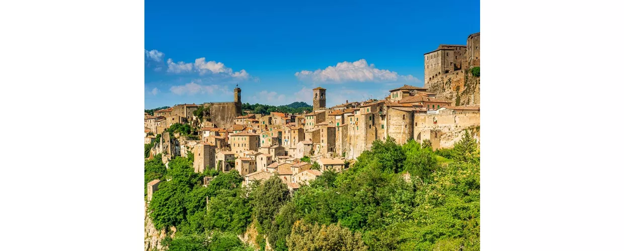 Sorano, village in Tuscany: things to do - Italia.it